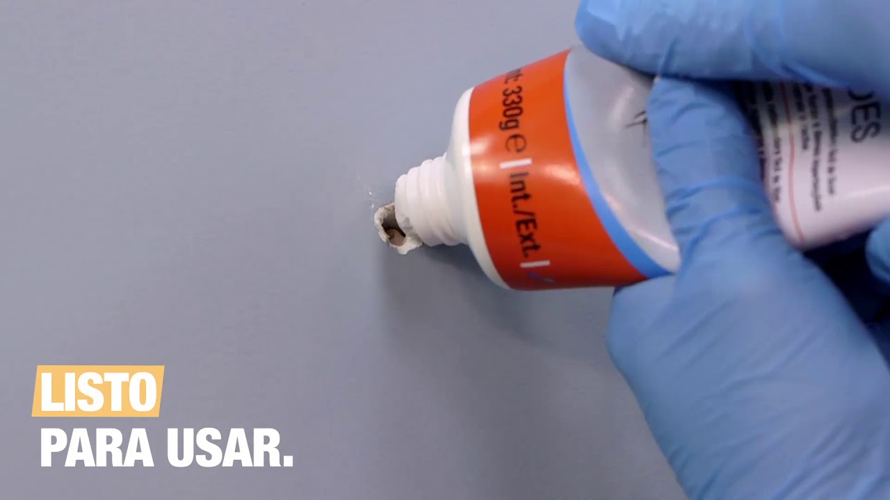 Repara Paredes Acción Rápida - Alabastine Uruguay